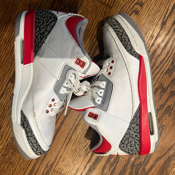 Jordan | Shoes | Jordan 3 Fire Red | Poshmark